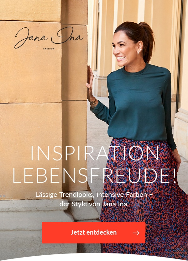 HSE24.at: Farbenfrohe Styles von Fashionqueen Jana Ina | Milled