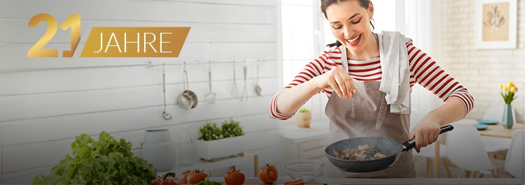 21 Jahre We love cooking | HSE