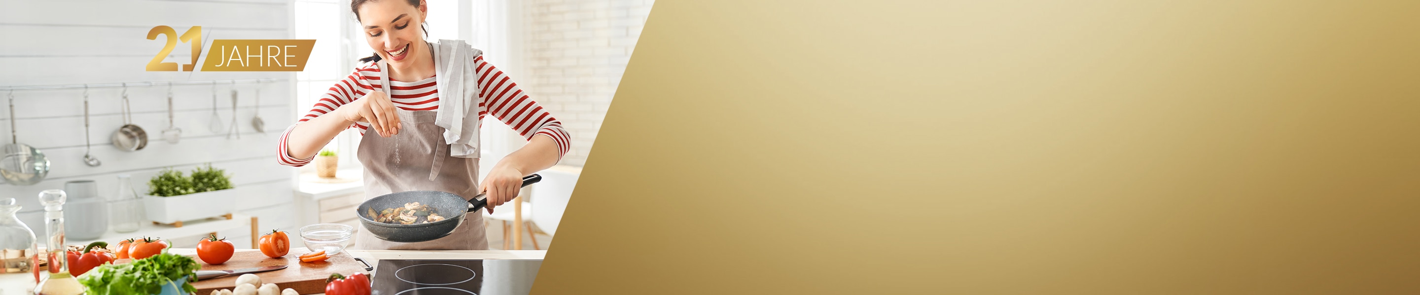 21 Jahre We love cooking | HSE